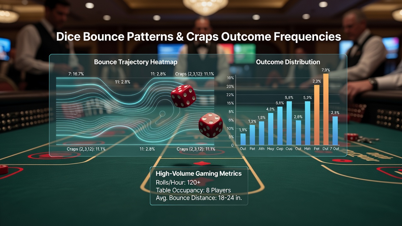 Dice Physics in Motion: Bounce Patterns Shaping Craps Results Across ...